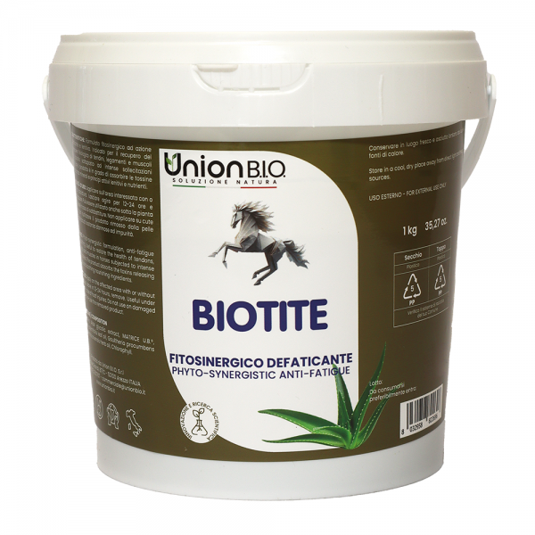 BIOTITE – Αντι-κούρασης & Φυτικό